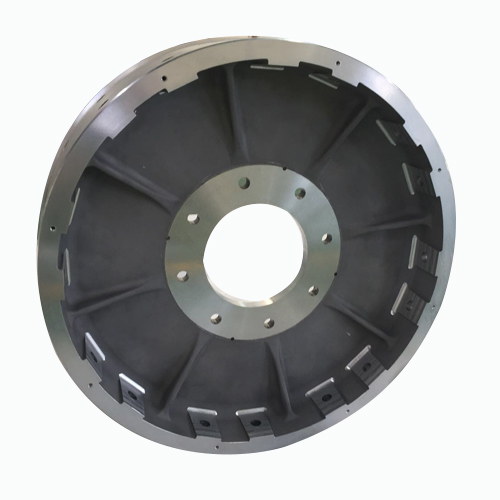 Rail transit fan wheel hub - Buy wheel hub, aluminum wheel hub, fan ...
