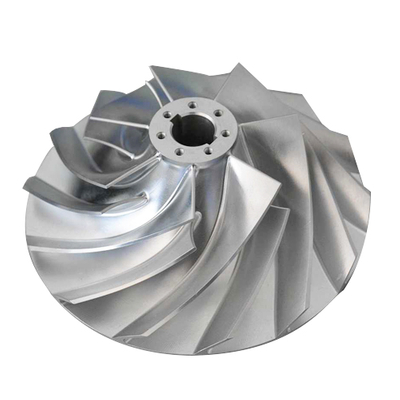 Locomotive and marine turbocharger Compressor wheel for five CNC ...