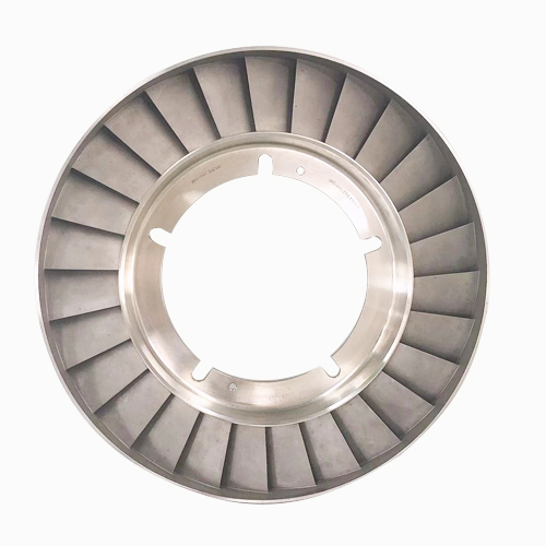 Marine and Locomotive turbocharger parts nozzle ring by precision and ...