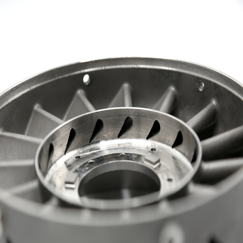 Turbojet engine parts-Inconel turbine nozzle guide vane - Buy nozzle ...