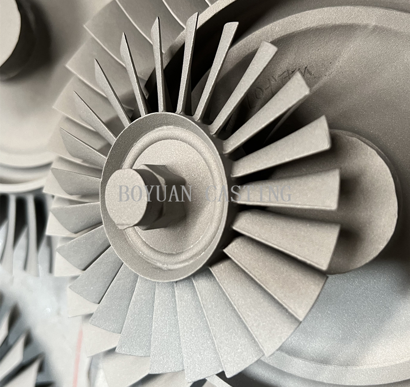 Rc jet engine parts- superalloy turbine wheel - Buy superalloy turbine ...